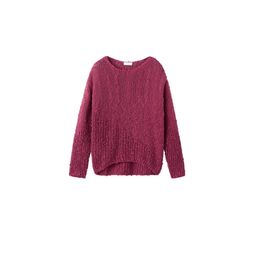 MANGO TEEN Pullover 'Rustic' Damen Gr&ouml;&szlig;e XS kirschrot
