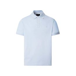 Hackett London Poloshirt Herren Gr&ouml;&szlig;e XL pastellblau