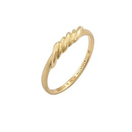 Haze&Glory Haze&glory Ring 'Wave' Damen Gr&ouml;&szlig;e 56 gold