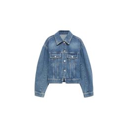 Mango Windjacke newdana Damen Gr&ouml;&szlig;e M blue denim