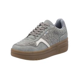 Rieker Sneaker Damen Gr&ouml;&szlig;e 43 basaltgrau / offwhite