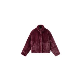 MANGO TEEN Jacke Damen Gr&ouml;&szlig;e S rubinrot Winterjacke