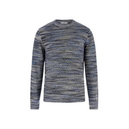 Guess Pullover Herren Gr&ouml;&szlig;e M dunkelblau / grau / anthrazit / hellgrau