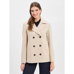 Fuchs & Schmitt Fuchs Schmitt &Uuml;bergangsmantel Damen Gr&ouml;&szlig;e M/L beige Wintermantel