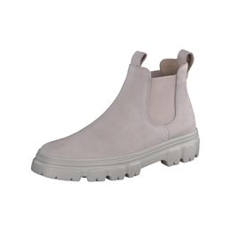 Paul Green Chelsea Boots Damen Gr&ouml;&szlig;e 42 hellgrau Winterschuhe