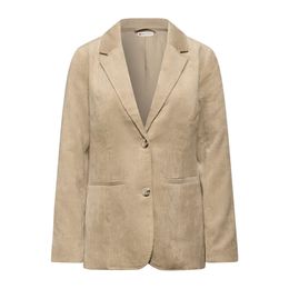 Street One Blazer Damen Gr&ouml;&szlig;e 36 beige