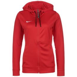 Nike Sportjacke Damen Gr&ouml;&szlig;e XL rot / wei&szlig;