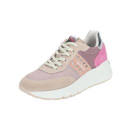 Nero Giardini Sneaker Damen Gr&ouml;&szlig;e 39 ecru / rosa / hellpink / silber