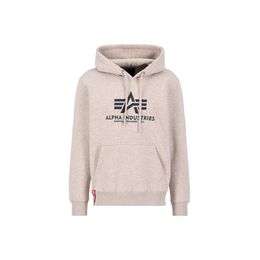 Alpha Industries Sweatshirt 'Basic' Herren Gr&ouml;&szlig;e 4XL graumeliert