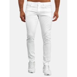 Tazzio Jeans '165251' Herren Gr&ouml;&szlig;e 32 wei&szlig;