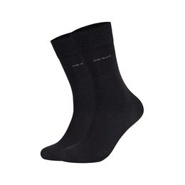 Camano Socken Damen Gr&ouml;&szlig;e 43/46 schwarz