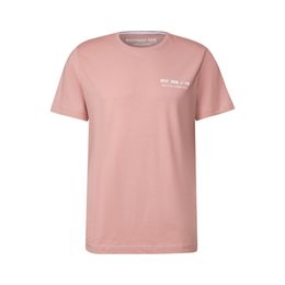 Street One Men T-Shirt Herren Gr&ouml;&szlig;e XXL rosa / wei&szlig;