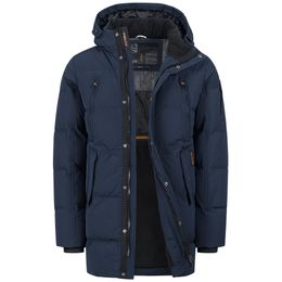 INDICODE Jeans Winterjacke 'INBoulton' Herren Gr&ouml;&szlig;e L blau