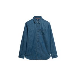 Superdry & Co Hemd Herren Gr&ouml;&szlig;e XXXL blau