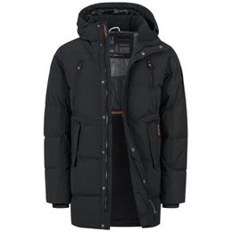 INDICODE Jeans Winterjacke 'INBoulton' Herren Gr&ouml;&szlig;e L schwarz