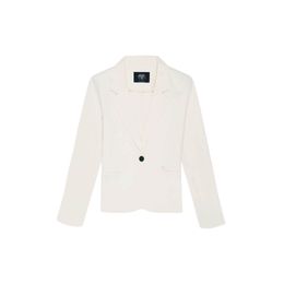 Le Temps Des Cerises Blazer 'Oscar' Damen Gr&ouml;&szlig;e XL wei&szlig;