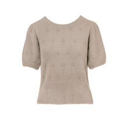 Adrianna Papell Pullover Damen Gr&ouml;&szlig;e M taupe