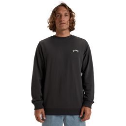 Billabong Sweatshirt 'Arch' Herren Gr&ouml;&szlig;e L schwarz / wei&szlig;