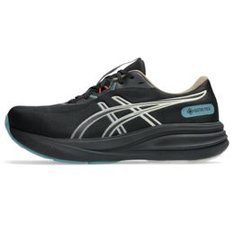 asics Laufschuh 'Gel-Pulse 17' Herren Gr&ouml;&szlig;e 46.5 ecru / cyanblau / schwarz