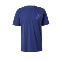 adidas Sportswear Funktionsshirt 'Verb' Herren Gr&ouml;&szlig;e XS dunkelblau / flieder