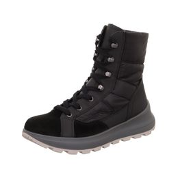 Legero Schn&uuml;rstiefelette 'T4 Run' Damen Gr&ouml;&szlig;e 39.5/40 schwarz Winterschuhe