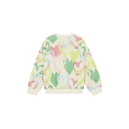 s.Oliver Sweatshirt M&auml;dchen Gr&ouml;&szlig;e 140 creme / mischfarben