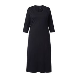 Ulla Popken Kleid Damen Gr&ouml;&szlig;e 58/60 schwarz Winterkleid