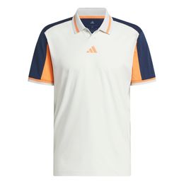 adidas Performance Funktionsshirt 'Beyond Vent' Herren Gr&ouml;&szlig;e XS marine / hellgrau / orange