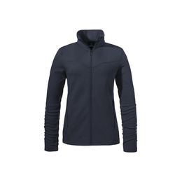 Sch&ouml;ffel Sch&ouml;ffel Funktionsfleecejacke 'Pine' Damen Gr&ouml;&szlig;e XS blau / dunkelgrau / altrosa
