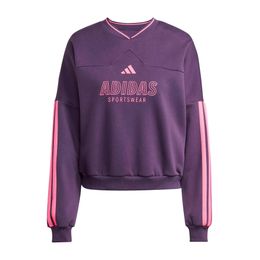 adidas Sportswear Sportsweatshirt 'Tiro' Damen Gr&ouml;&szlig;e XS lila / hellpink