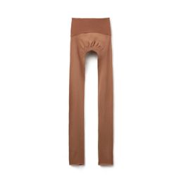 CALZEDONIA Leggings Damen Gr&ouml;&szlig;e S/M camel