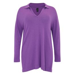 Yoek Pullover Damen Gr&ouml;&szlig;e XL/XXL lila