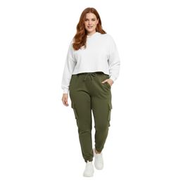 Shape Of You Hose Damen Gr&ouml;&szlig;e 54 khaki