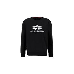 Alpha Industries Sweatshirt 'Basic' Herren Gr&ouml;&szlig;e XXXL schwarz