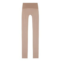 CALZEDONIA Leggings Damen Gr&ouml;&szlig;e S/M beige