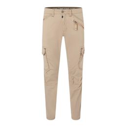 Timezone Jeans 'Roger' Herren Gr&ouml;&szlig;e 32 beige / gelb / dunkelrot / schwarz