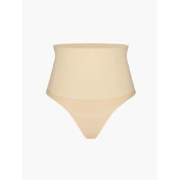 Cfab By Creamy Fabrics Shapingslip Damen Gr&ouml;&szlig;e 5XL beige