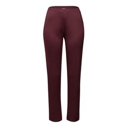Hanro Pyjamahose ' Grand Central ' Damen Gr&ouml;&szlig;e M bordeaux / rostrot Winterkleid