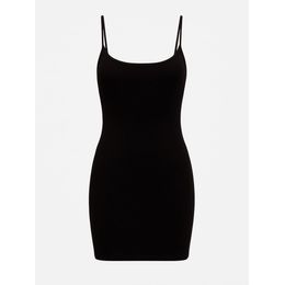 Nudyess Sommerkleid '1017A' Damen Gr&ouml;&szlig;e 34/36 schwarz