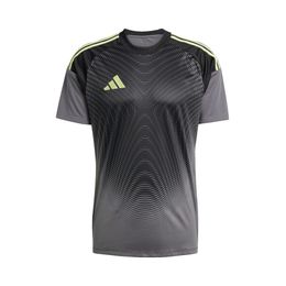 adidas Performance Funktionsshirt 'Tiro 25 Competition' Herren Gr&ouml;&szlig;e XL hellgelb / dunkelgrau / schwarz