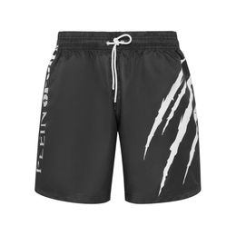 Plein Sport Sportshorts 'Scratch' Herren Gr&ouml;&szlig;e XXXL schwarz / wei&szlig;