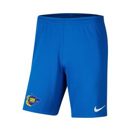Nike Sportshorts Jungen Gr&ouml;&szlig;e 140 royalblau / limone / feuerrot / wei&szlig;