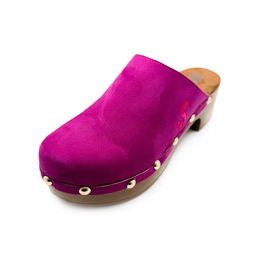 THIES Clogs '1856 Rec Comfy Clog' Damen Gr&ouml;&szlig;e 36 orchidee