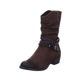 Marco Tozzi Cowboystiefel Damen Gr&ouml;&szlig;e 41 braun Winterschuhe