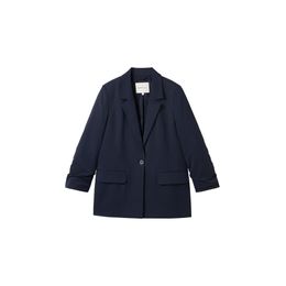 Tom Tailor Denim Blazer Damen Gr&ouml;&szlig;e 36 navy
