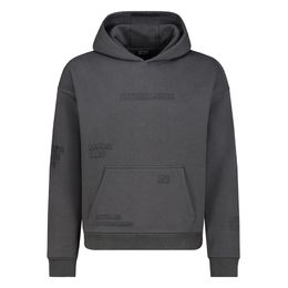 Sublevel Sweatshirt Herren Gr&ouml;&szlig;e XL anthrazit / dunkelgrau