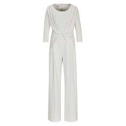 Madeleine Mode Madeleine Jumpsuit Damen Gr&ouml;&szlig;e S/M wei&szlig;