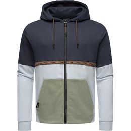 Ragwear Sweatjacke Herren Gr&ouml;&szlig;e XXXL navy / braun / hellgrau / gr&uuml;n