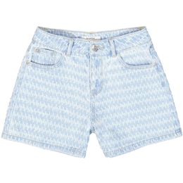 Garcia Shorts M&auml;dchen Gr&ouml;&szlig;e 140 hellblau
