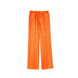 Camomilla Italia Hose Damen Gr&ouml;&szlig;e 46 orange / hellorange